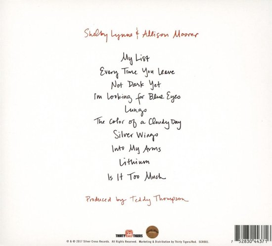 Not Dark Yet, Shelby & Allison Moorer Lynne | Muziek | bol