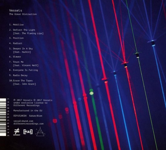 Vessels - The Great Distraction, Vessels | Muziek | bol