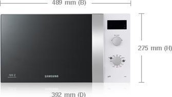Samsung Magnetron GE82V-WW - Wit | bol