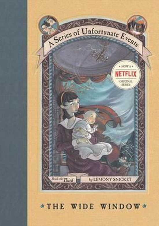 The Wide Window, Lemony Snicket | 9780064407687 | Boeken | bol