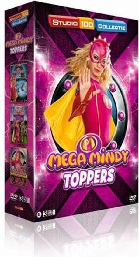 Dvd box Mega Mindy: Mega Mindy toppers, Mega Mindy | Muziek | bol.com