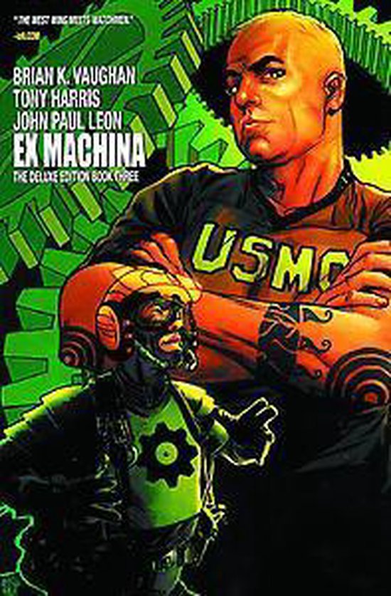 Ex Machina Book Three, Brian K. Vaughan | 9781401250034 | Boeken | bol.com