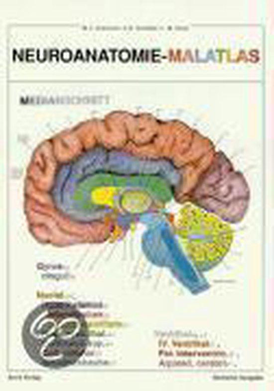 Neuroanatomie - Malatlas, Marian C. Diamond | 9783890750620 | Boeken ...