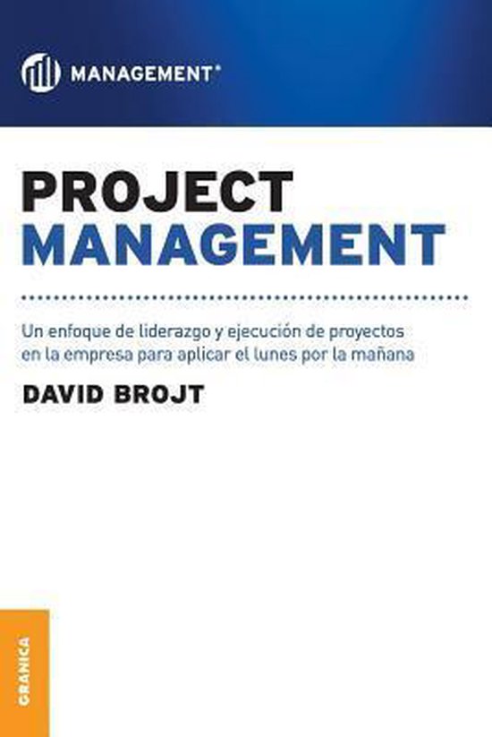 Project Management | 9789506414375 | David Brojt | Boeken | bol.com