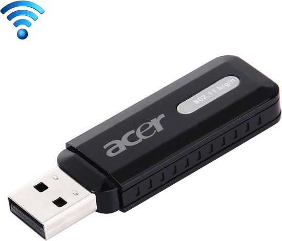 Acer AW-NU120 300Mbps HD High Speed TV Wireless LAN Card USB 2.0 WiFi ...