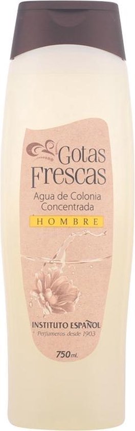 GOTAS FRESCAS HOMBRE - eau de cologne - 750 ml | bol.com
