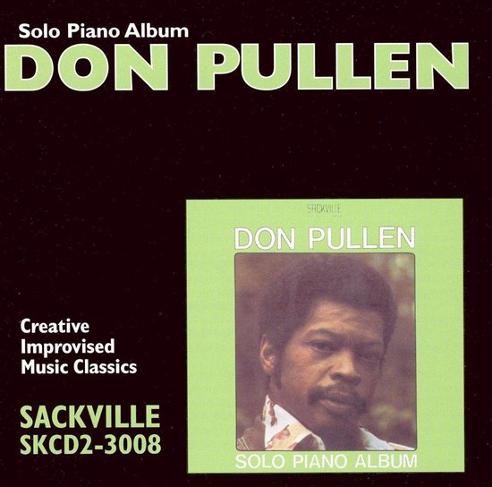 Solo Piano Album, Don Pullen | CD (album) | Muziek | bol