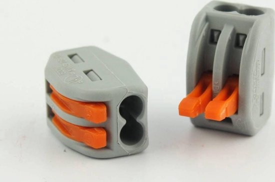 Lasklemmen 2-Polig 10 stuks | bol.com