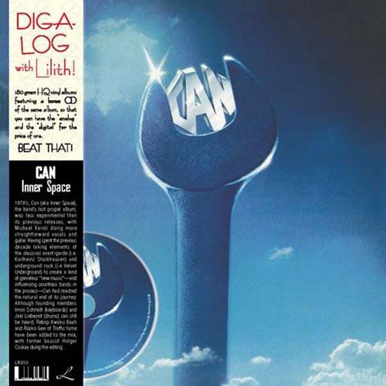 Can (inner Space) (LP+Cd), Can | LP (album) | Muziek | bol