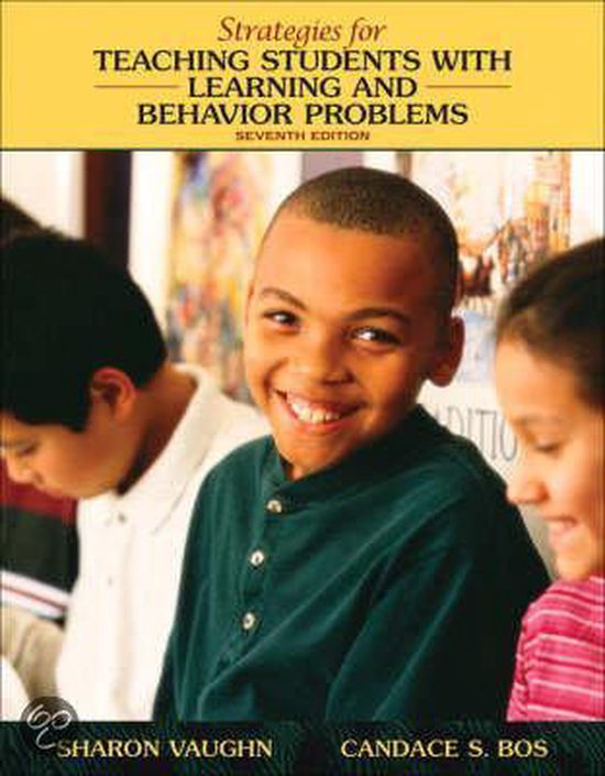Strategies for Teaching Students with Learning and Behavioral Problems ...