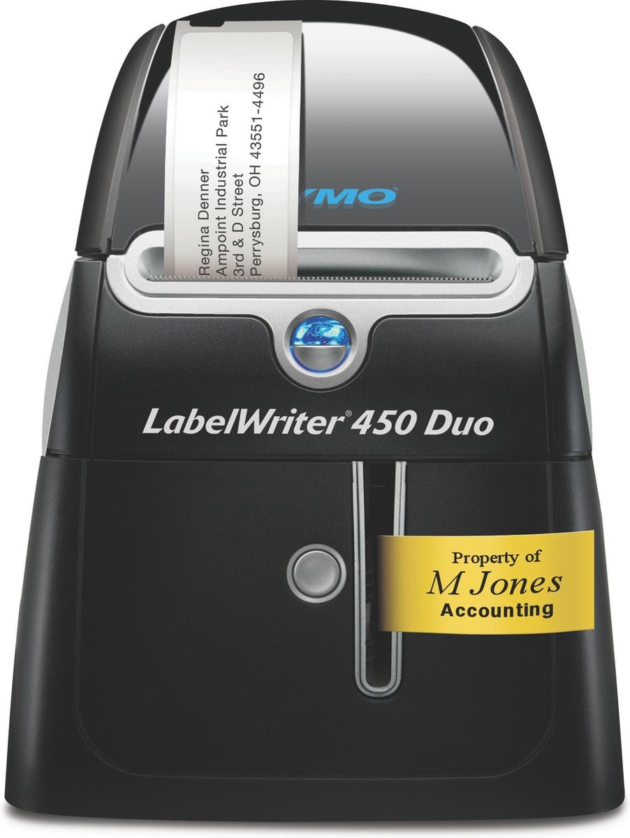 DYMO LabelWriter 450 Duo-labelmaker | Directe thermische labelprinter ...