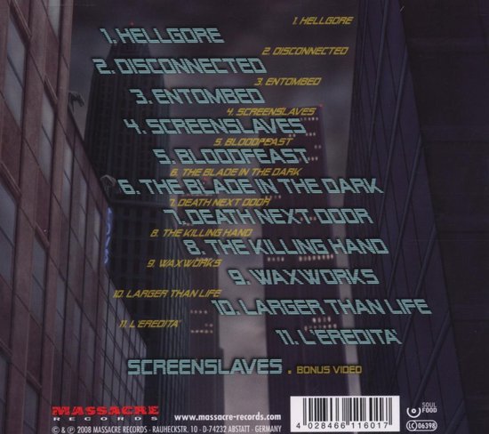 Screenslaves, Paragon | CD (album) | Muziek | bol