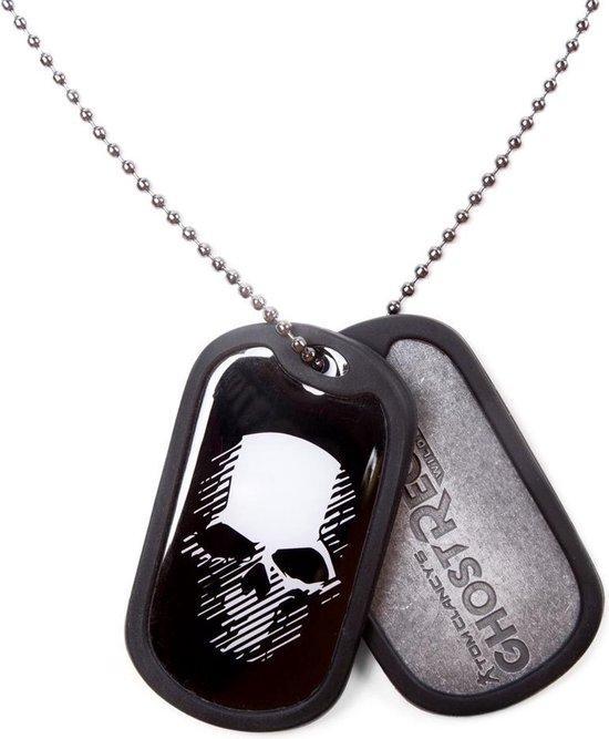 Ghost Recon Wildlands - Logo And Skull Dog Tag | bol