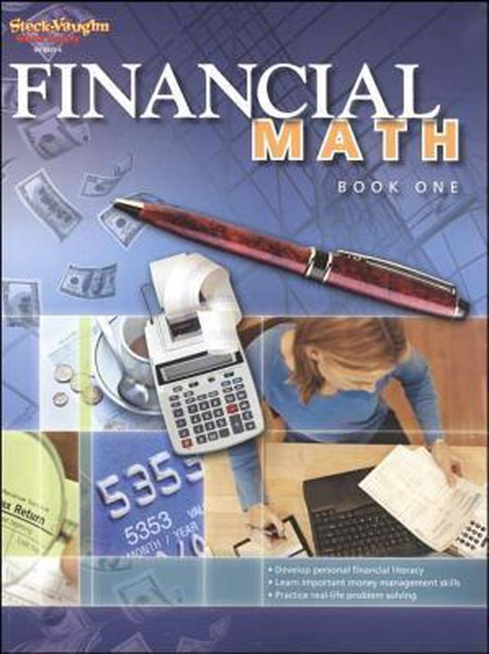 Steck-Vaughn Financial Math, Stckvagn | 9781419034374 | Boeken | bol