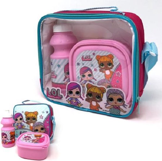 LOL Surprise Lunchtas incl bidon en snack box | bol.com