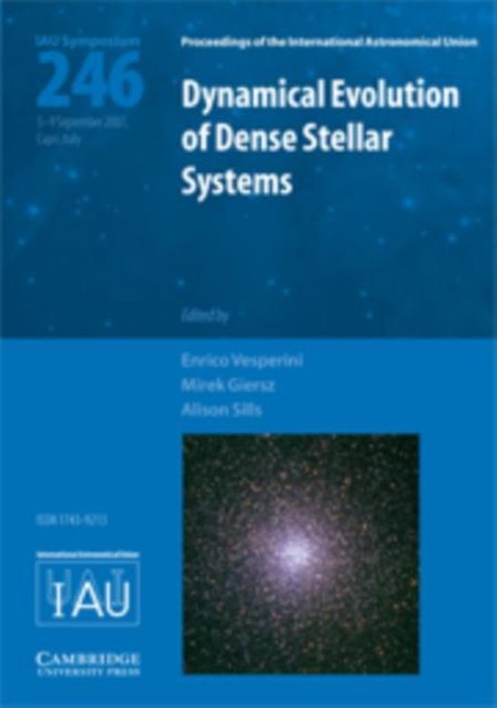Dynamical Evolution of Dense Stellar Systems | 9780521874687 | Vesperini, Enrico | Boeken | bol.com