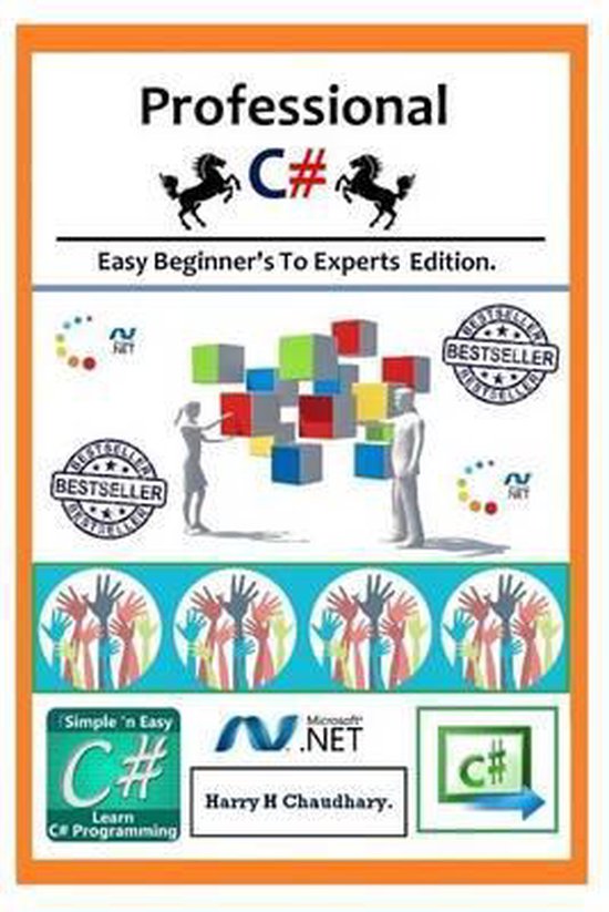 Professional C#: | 9781500193850 | Harry H Chaudhary | Boeken | bol.com