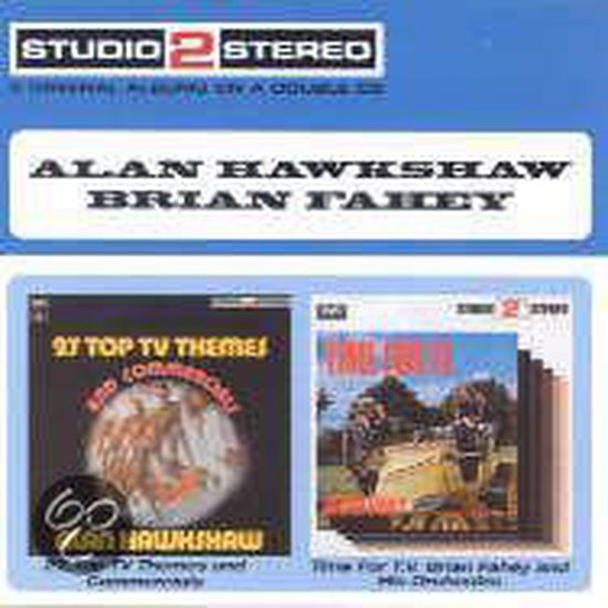 Alan Hawkshaw/Brian Fahey: 27 Top Tv Themes & Commercials/Time For Tv ...