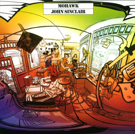 John Sinclair - Mohawk, John Sinclair | CD (album) | Muziek | bol