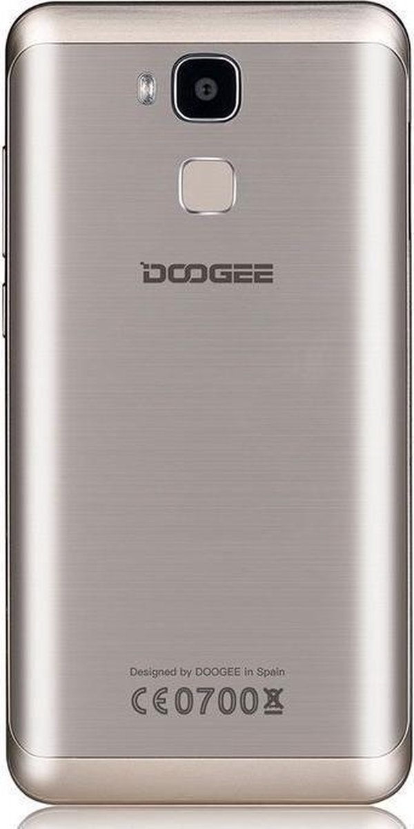 Doogee Y6 5,5 inch Android 6.0 Octa Core 3200mAh 2GB/16GB Goud | bol.com