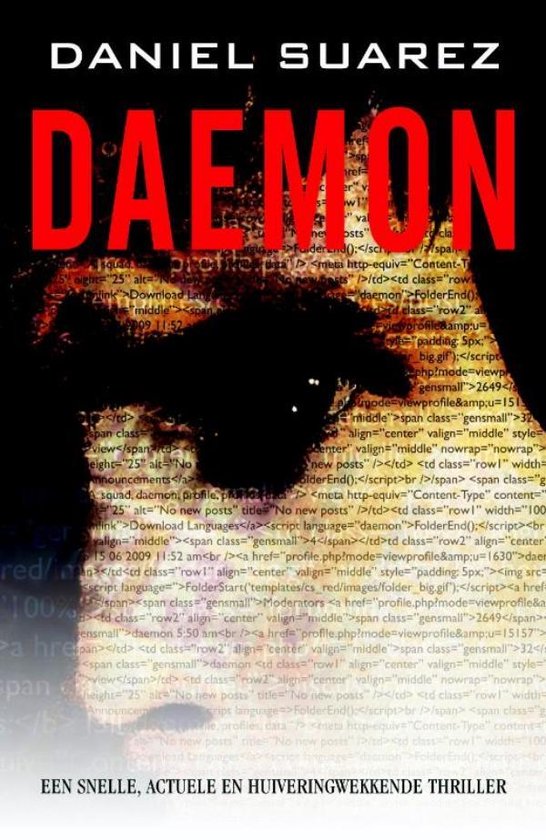 Daemon (ebook), Daniel Suarez | 9789024531912 | Boeken | bol.com
