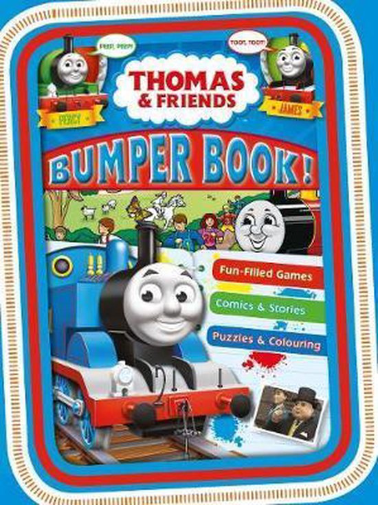 Thomas & Friends Bumper Book!, No Author | 9780603569623 | Boeken | bol.com