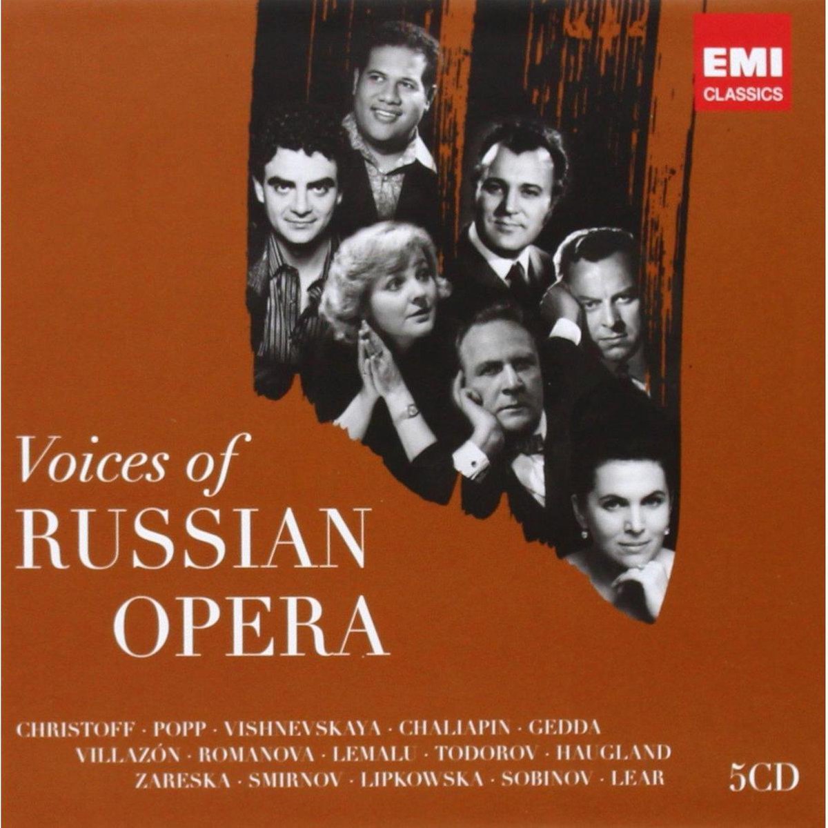 Voices Of Russian Opera, various artists | CD (album) | Muziek | bol.com