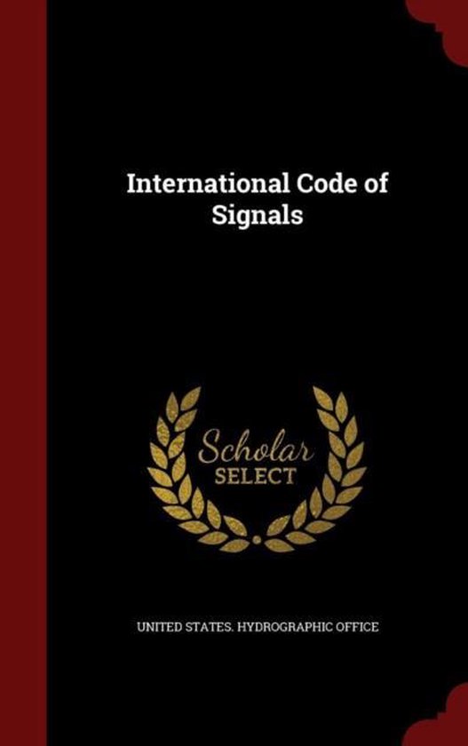 International Code of Signals | 9781296613952 | Boeken | bol.com