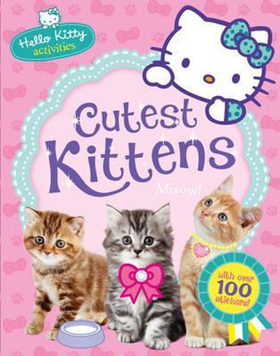 Hello Kitty's Cutest Kittens | 9780008127480 | Boeken | bol.com