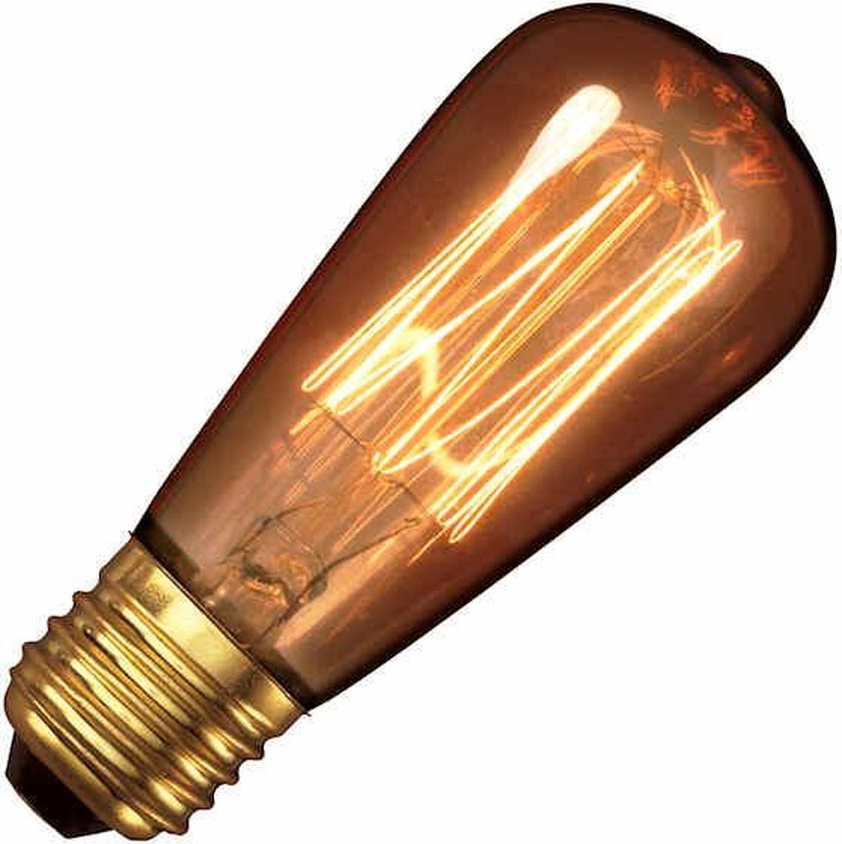 Calex Clear LL Goldline-filament Lamp 240V 40W E27 Rustic ST48 3000hour ...