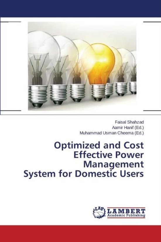 Optimized and Cost Effective Power Management System for Domestic Users ...