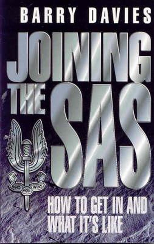 Joining the SAS, Barry Davies | 9780330367257 | Boeken | bol.com