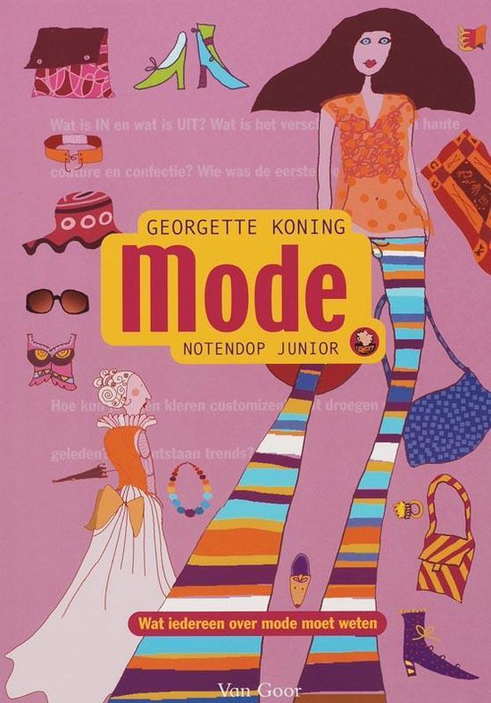 Mode, Georgette Koning | 9789000037162 | Boeken | bol
