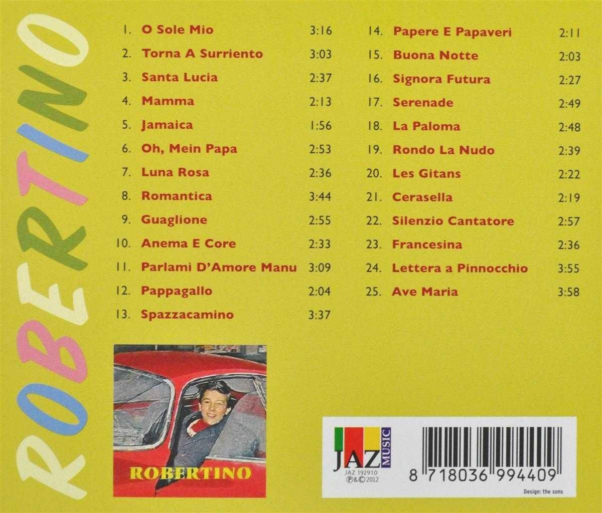 Robertino (CD), Robertino Loreti | CD (album) | Muziek | bol.com