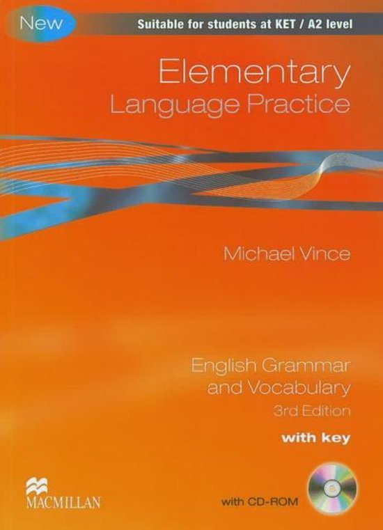 Elementary Language Practice With Key | 9780230726963 | Vince Michael ...