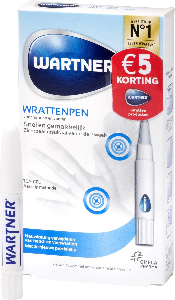 Wartner Wart Pen 1.5 ml new NL | bol