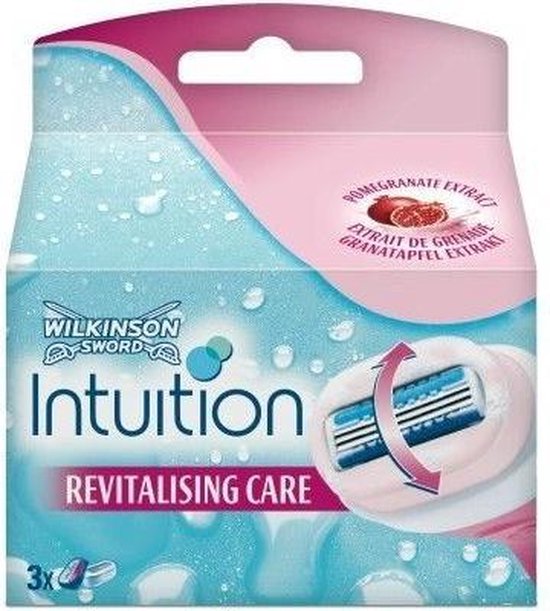 Wilkinson Scheermesjes 3 stuks Intuition Revitalising Granaatappel ...