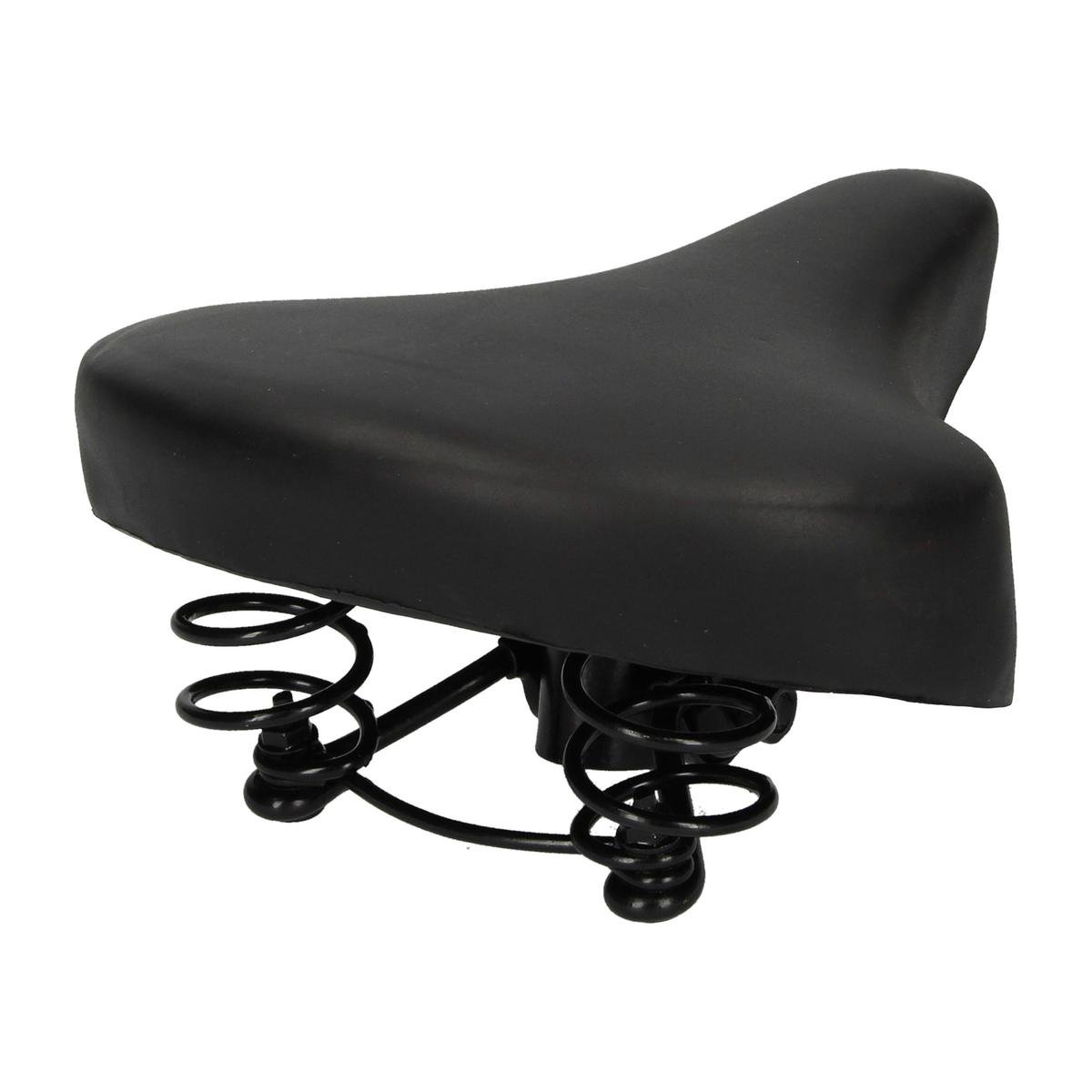 bol.com | Universeel Zwart Fietszadel met Vering - Unisex - 24x21x3 cm ...