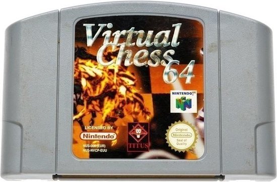 Virtual Chess 64 - Nintendo 64 [N64] Game PAL | Games | bol.com