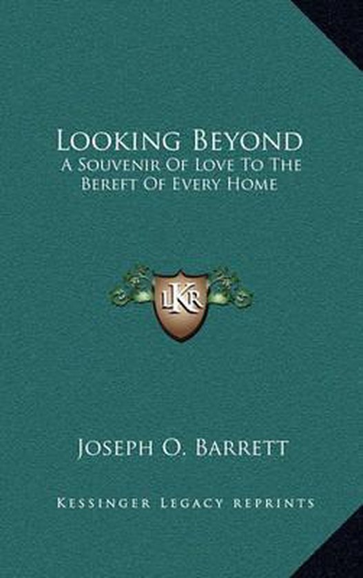 Looking Beyond, Joseph O Barrett | 9781169082625 | Boeken | bol.com