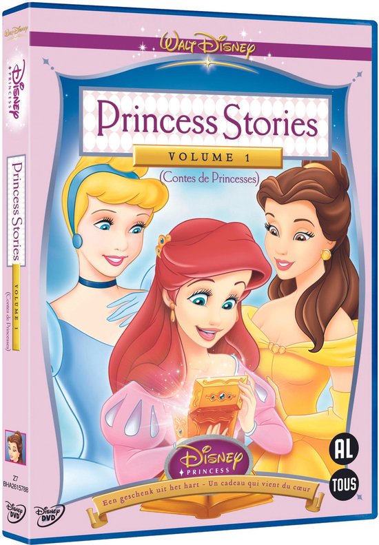 bol.com | Princess Stories Volume 1. (Dvd) | Dvd's