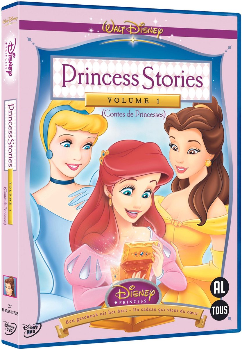 bol.com | Princess Stories Volume 1. (Dvd) | Dvd's