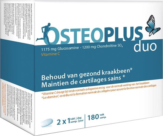 Osteoplus Duo Vitamine C 180 Tabletten | bol