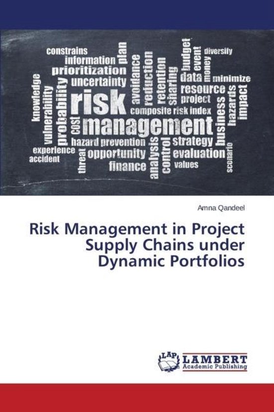 Risk Management in Project Supply Chains Under Dynamic Portfolios ...