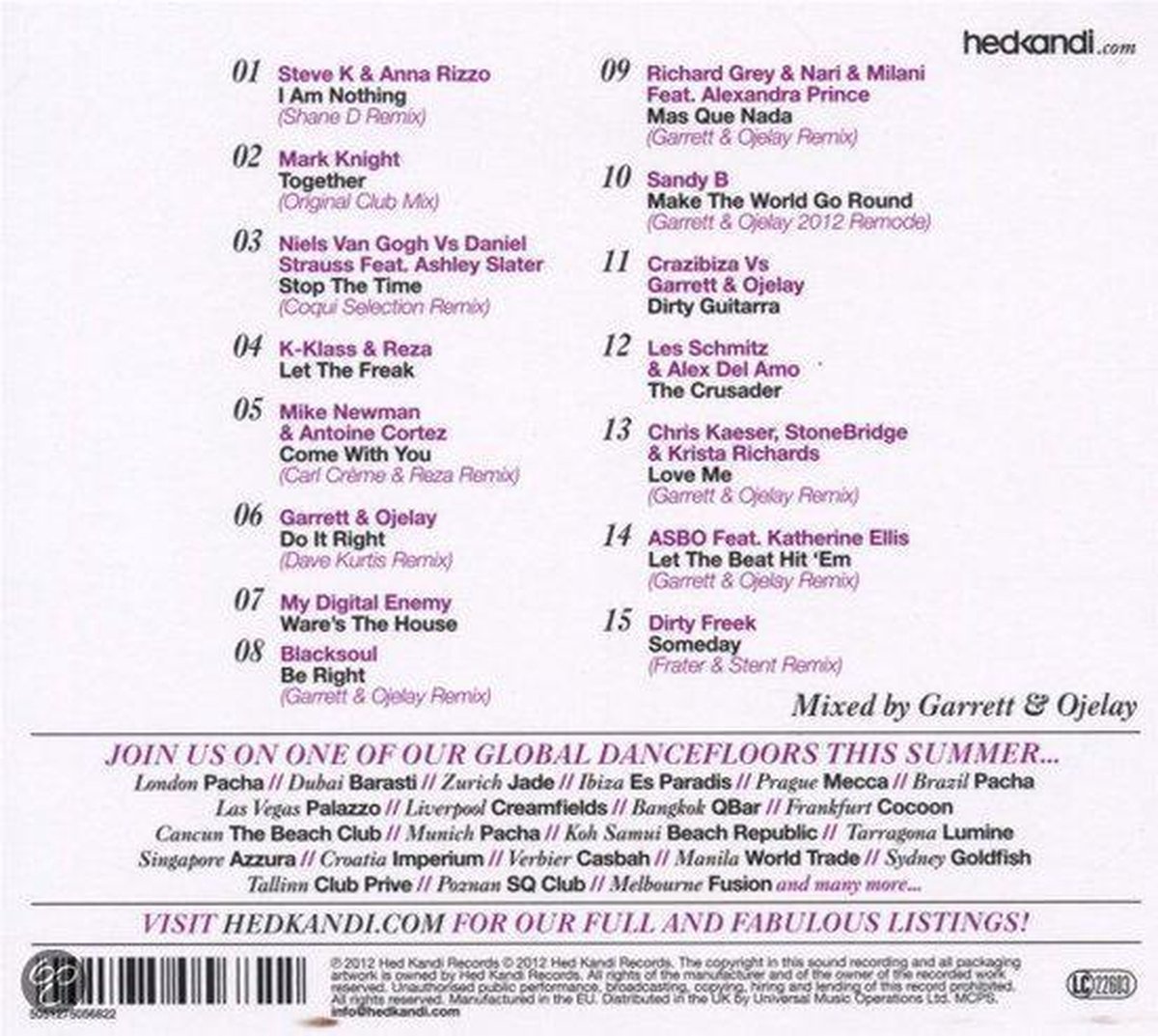 Hed Kandi: Taste Of Kandi Summer 2012, various artists | CD (album) | Muziek | bol