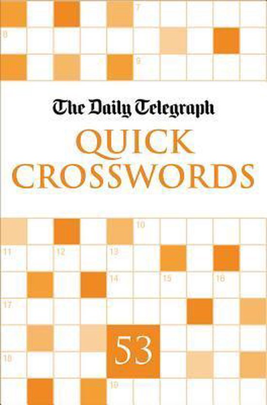 Daily Telegraph Quick Crosswords 53, Telegraph Group Limited ...