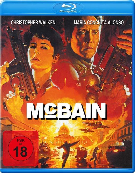 McBain (Blu-ray) (Blu-ray), Chick Vennera | Dvd's | bol