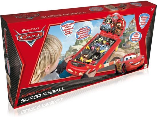 Cars Disney Pixar Flipperkast pinball machine actiespel ...