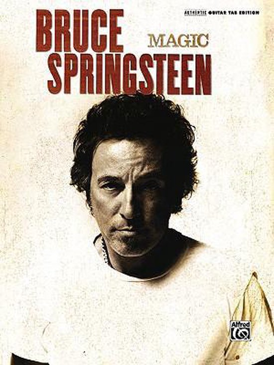 Magic, Bruce Springsteen | 9780739050323 | Boeken | bol