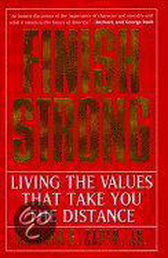 Finish Strong, Jr. Capen, Richard G. | 9780062514165 | Boeken | bol.com